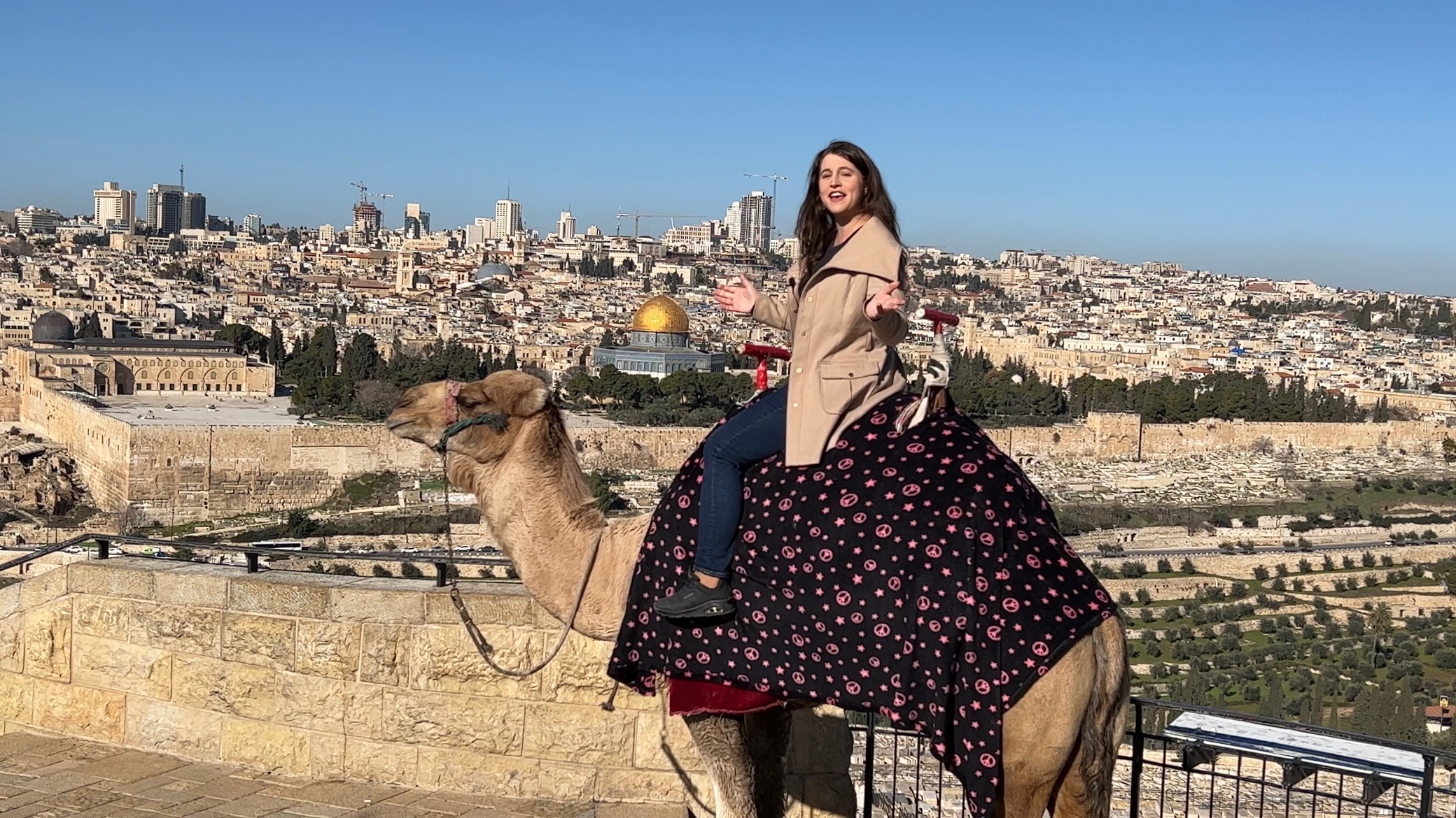 - Caravana com Aline - Agosto 2023 - Israel com Aline